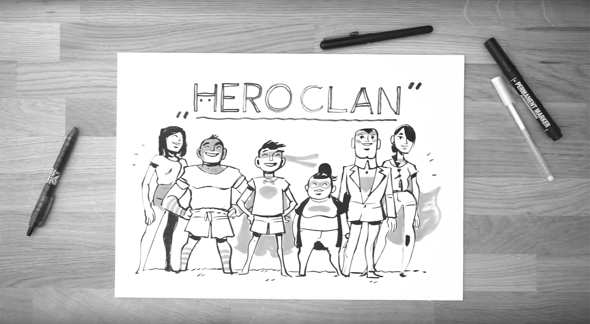 kontakt – Hero Clan